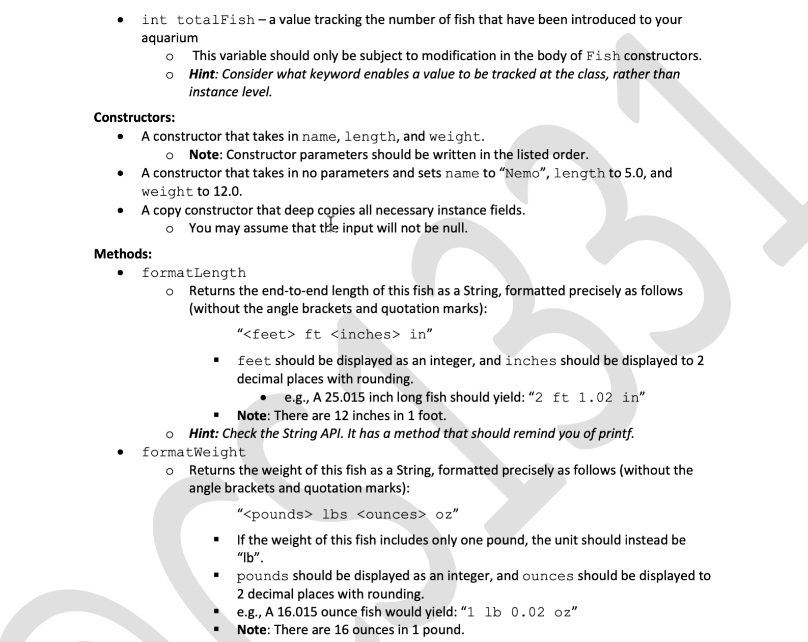 Solved Write the complete code for each of the following | Chegg.com