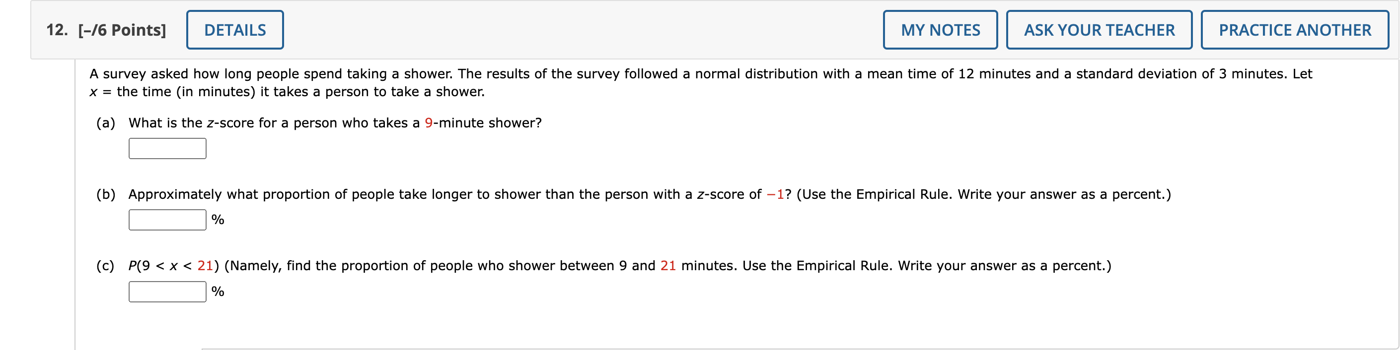 Solved 12. [-76 Points] DETAILS MY NOTES ASK YOUR TEACHER | Chegg.com