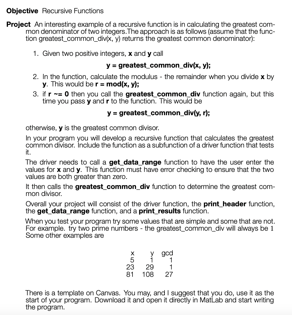 Solved Please write code in MATLAB LANGUAGE !!!!!!!! This | Chegg.com