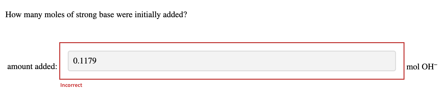 Solved Strong base is dissolved in 655 mL of 0.600M weak | Chegg.com