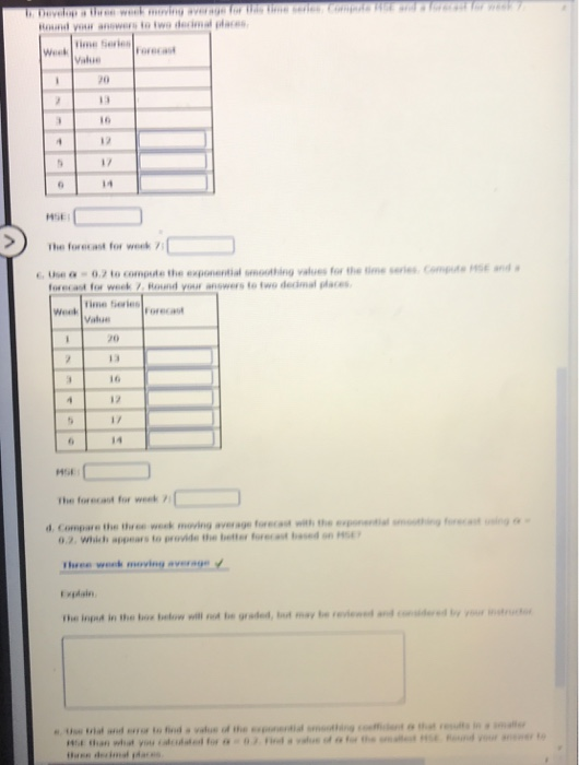 Solved Problem 15 05 (Algorithmic) Consider the following | Chegg.com