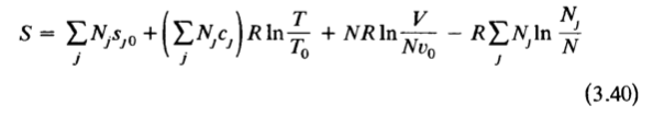 Solved 5.3-10. a) Show that the Helmholtz potential of a | Chegg.com