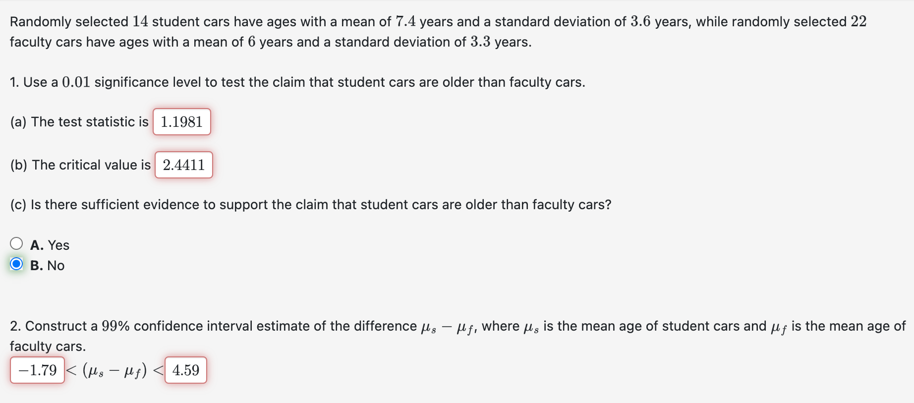 Solved the red highlighted are all my wrong answers, even if | Chegg.com