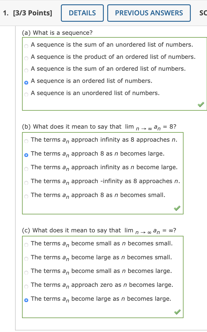 Solved 1. [3/3 Points] DETAILS PREVIOUS ANSWERS sc (a) What | Chegg.com