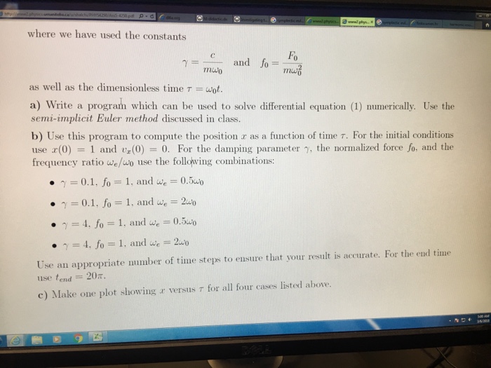 Solved Preferably I would like the code in python but I can | Chegg.com
