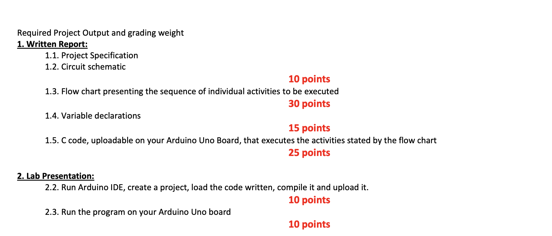 Solved 3. Using your ARDUINO UNO board measure the value of | Chegg.com