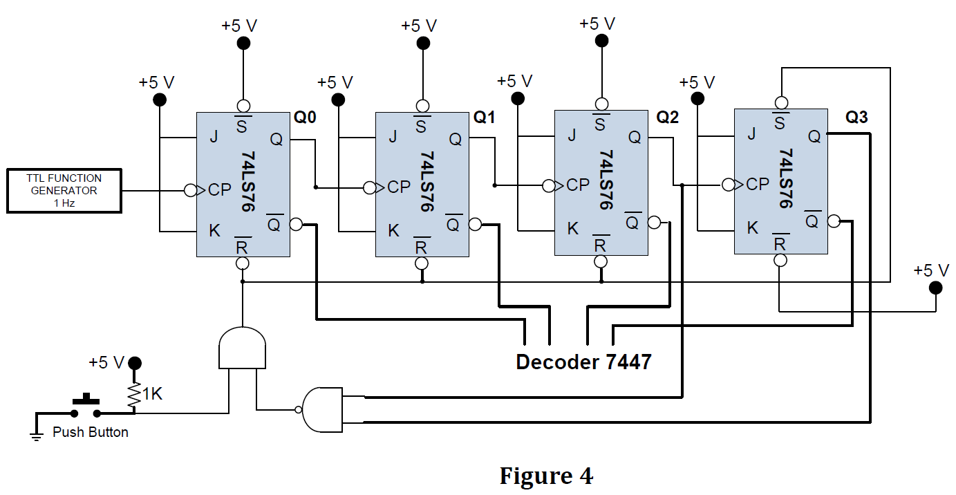 Solved For the circuit shown in Figure 4, modify the circuit | Chegg.com