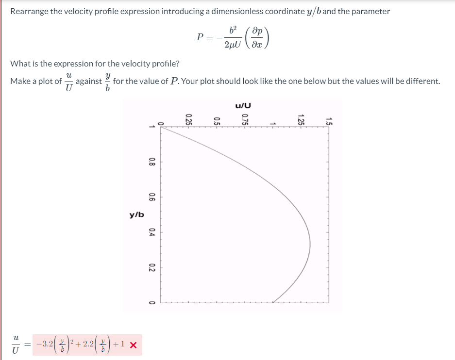 [solved] The Viscous Incompressible Flow Between The Par