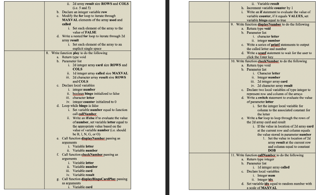 Assignment Scope Create a C source code file Add | Chegg.com