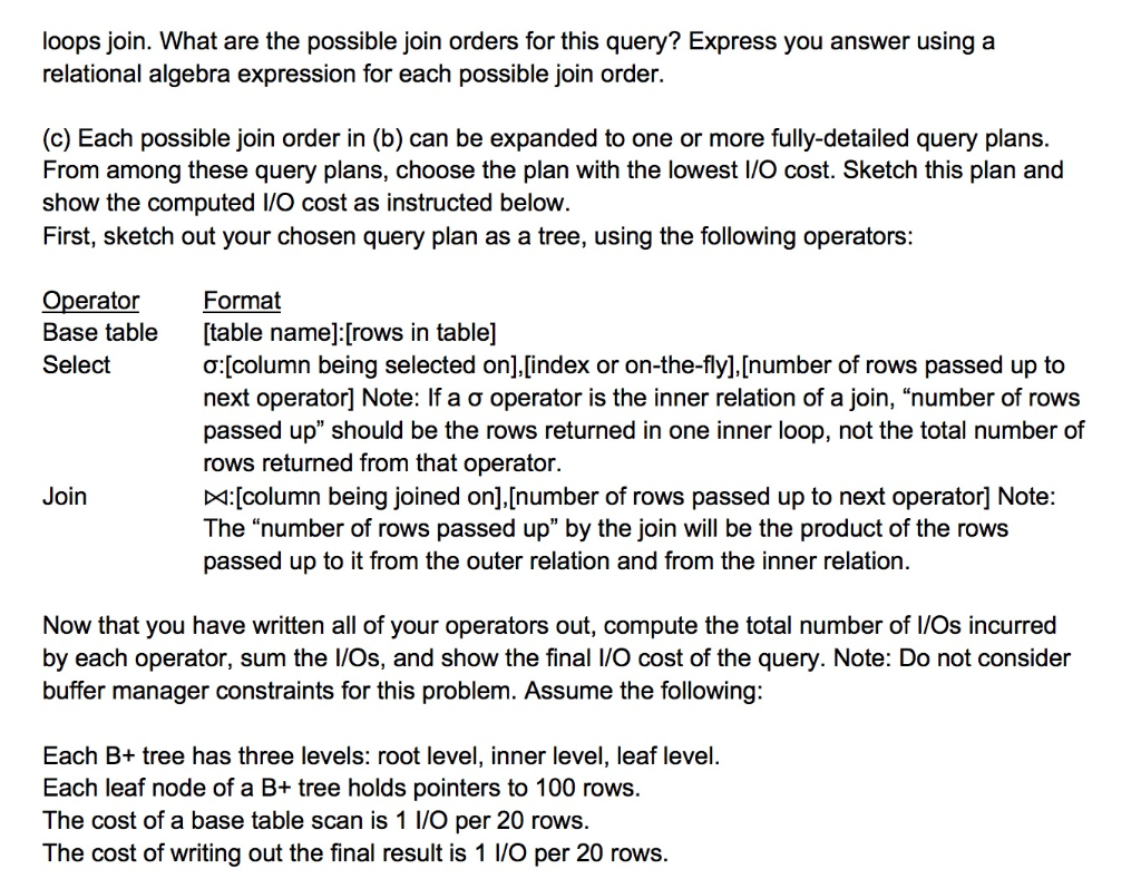 Consider the following relational schema and SQL | Chegg.com