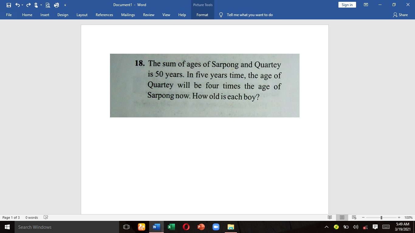 Solved Document1 - Word Picture Tools Sign in Х File Home | Chegg.com