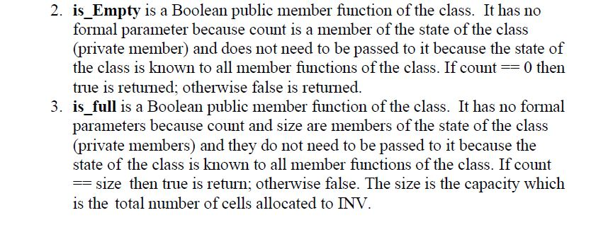Solved Objectives: 1. Develop and use an ADT's to define a | Chegg.com