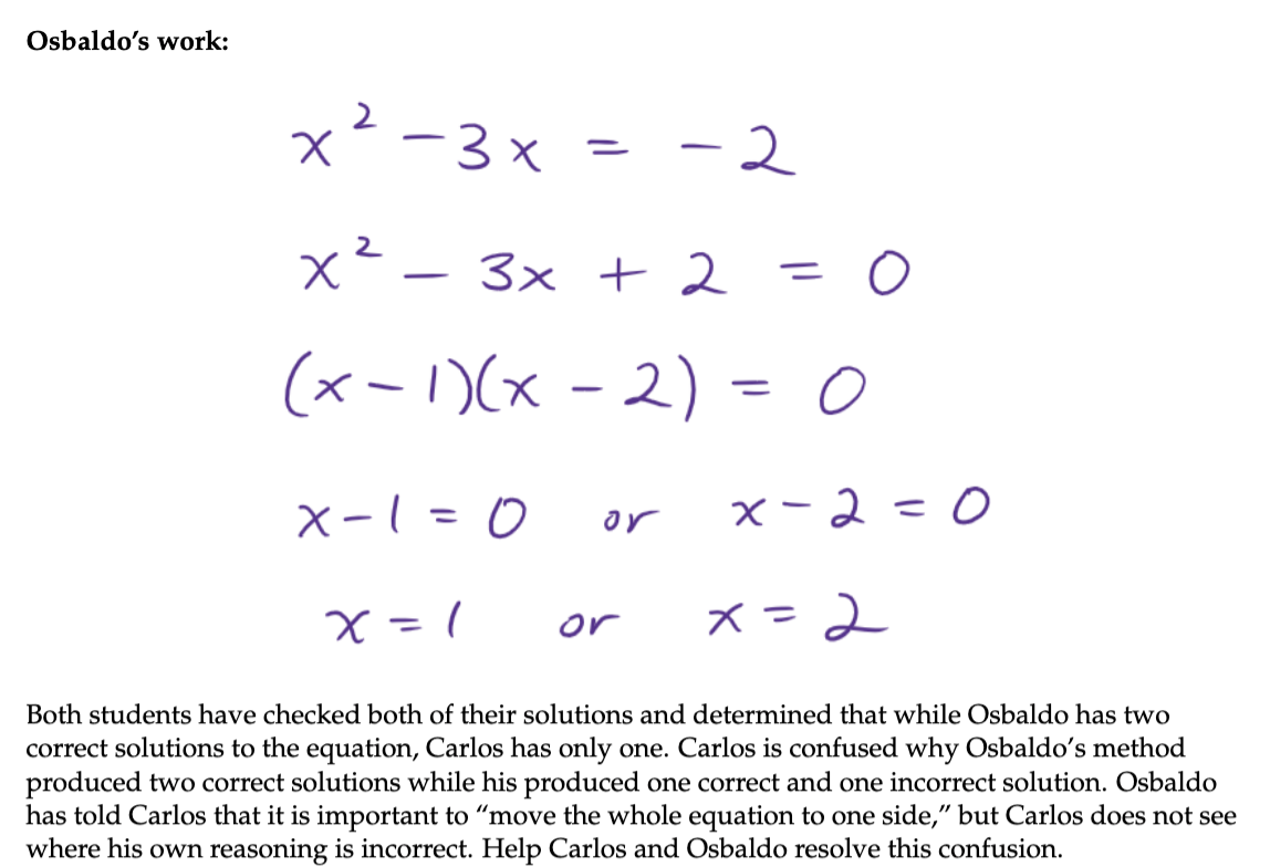 Solved Two scenarios are presented below. For each scenario, | Chegg.com