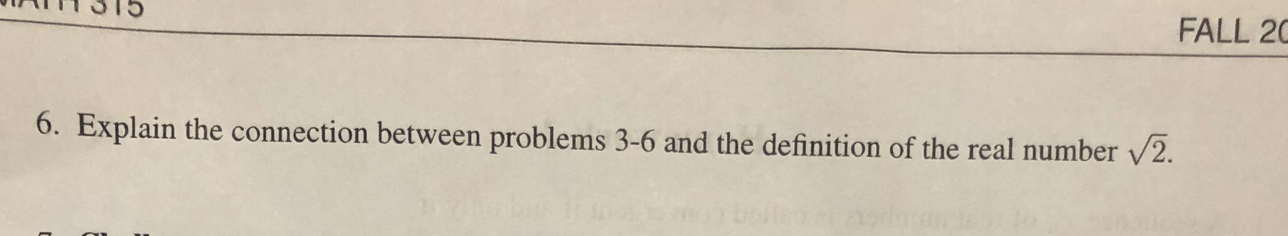 Solved 1. A sequence of real numbers is called convergent if | Chegg.com