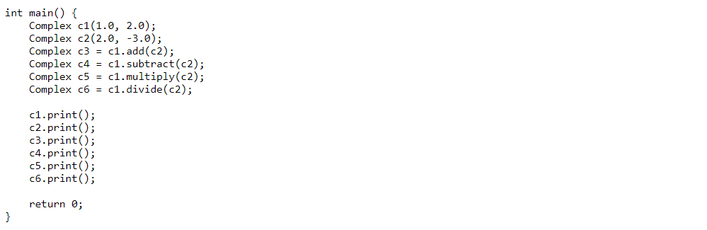 Solved Assignment 20∼ jective - Build off of the Complex | Chegg.com