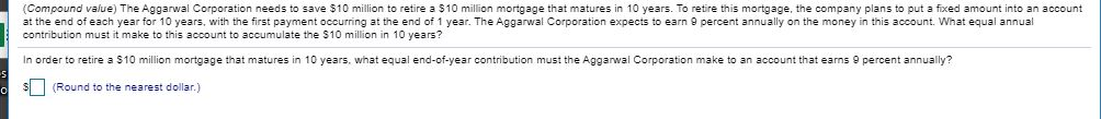 (Compounding using a calculator) Lisa Simpson wants | Chegg.com