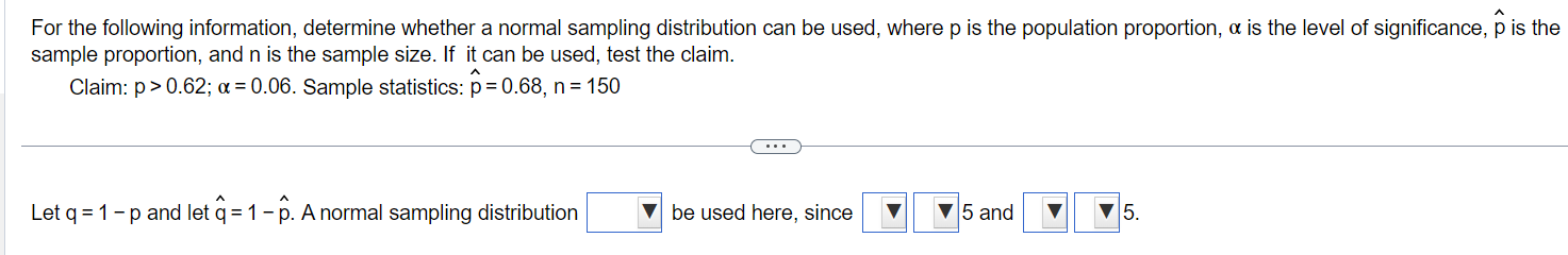 Solved For the following information, determine whether a | Chegg.com