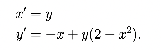 Solved Use a computer algebra system to draw a phase | Chegg.com