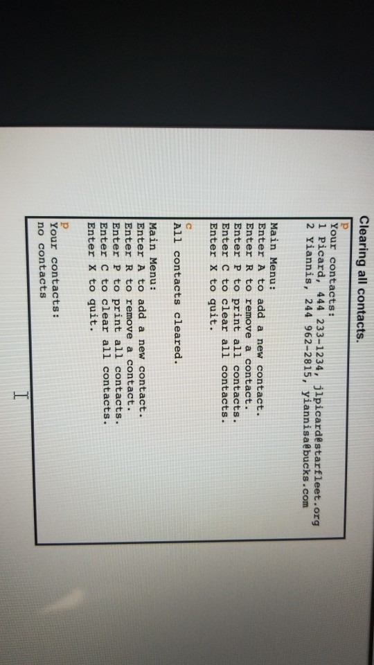 Solved WN This class encapsulates the data that represents * | Chegg.com