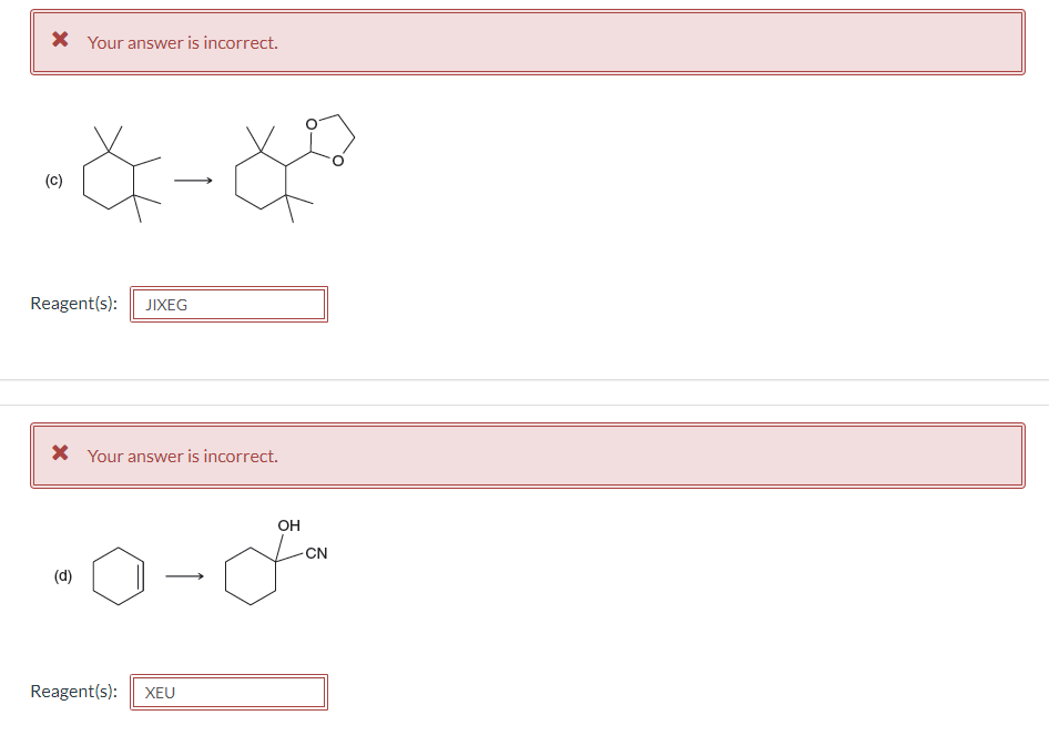 Solved Select the reagent(s) that would efficiently convert | Chegg.com