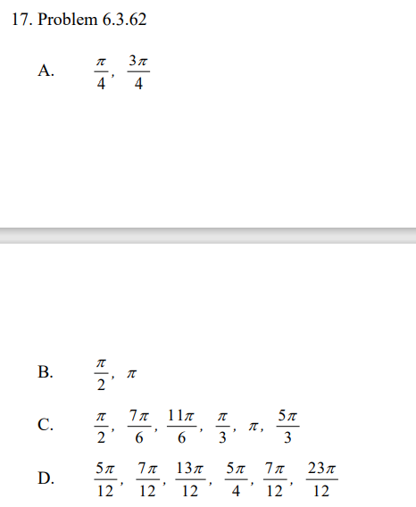 Solved please answer this question WITHOUT A CALCULATOR. | Chegg.com
