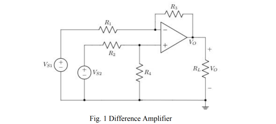 Solved Problem 2 - Difference Amplifier and Circuit Design | Chegg.com
