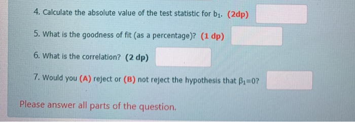 Solved Predicting resting pulse rate: Regression Statistics | Chegg.com
