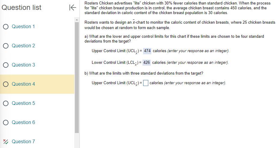 Solved Question list Question 1 Question 2 Question 3 | Chegg.com