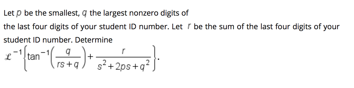 Solved Let o be the smallest, 9 the largest nonzero digits | Chegg.com