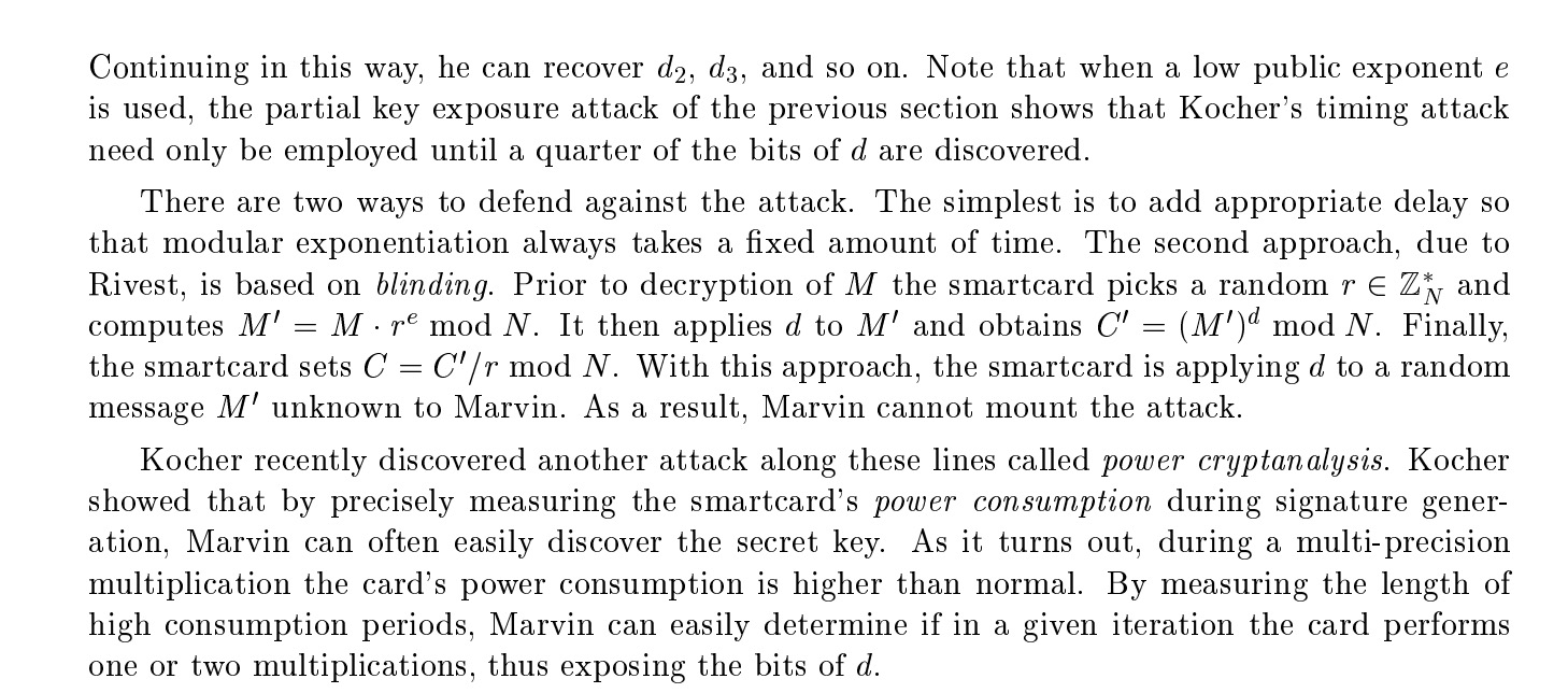 Solved Continuing in this way, he can recover d2,d3, and so | Chegg.com