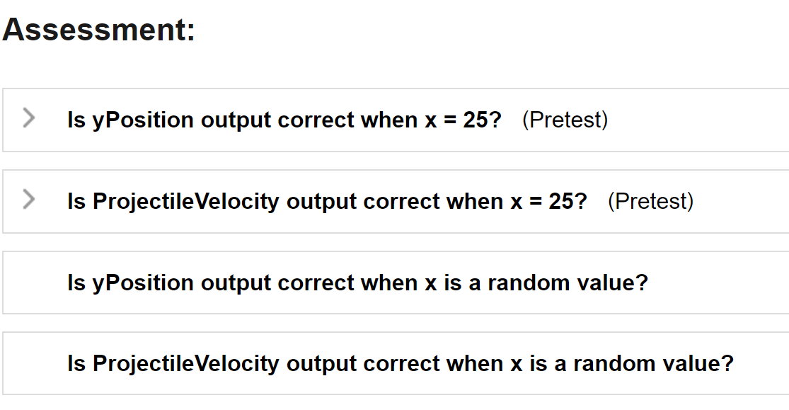 Solved Consider the motion of an object modeled with ideal | Chegg.com