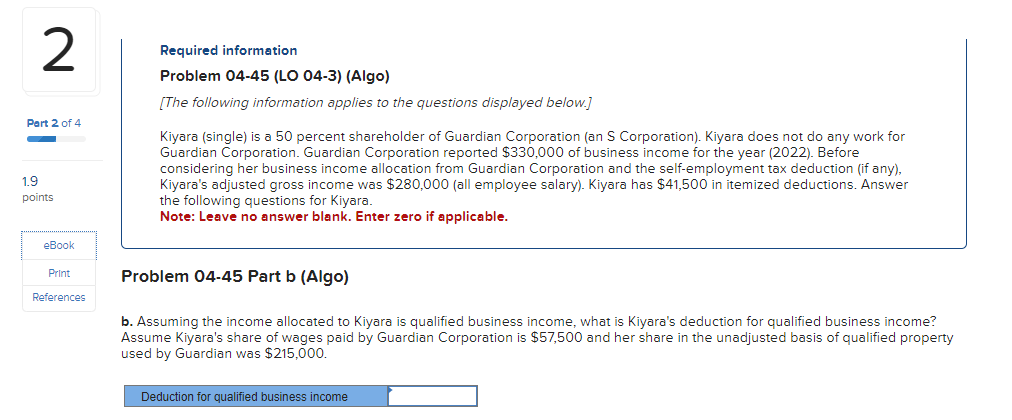 Solved Required information Problem 04-45 (LO 04-3) (Algo) | Chegg.com Solved Required information Problem 04-45 (LO 04-3) (Algo) | Chegg.com
