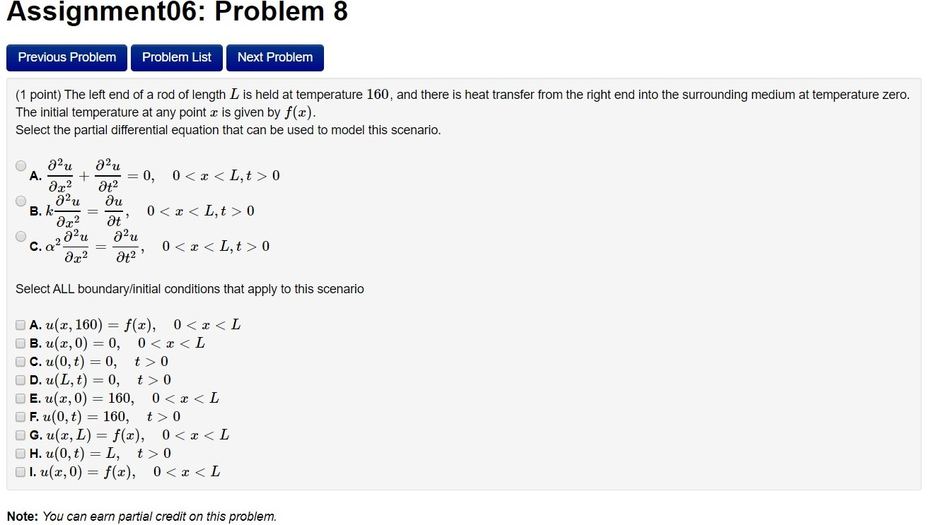 Solved Assignment06: Problem 8 Previous Problem Problem List | Chegg.com