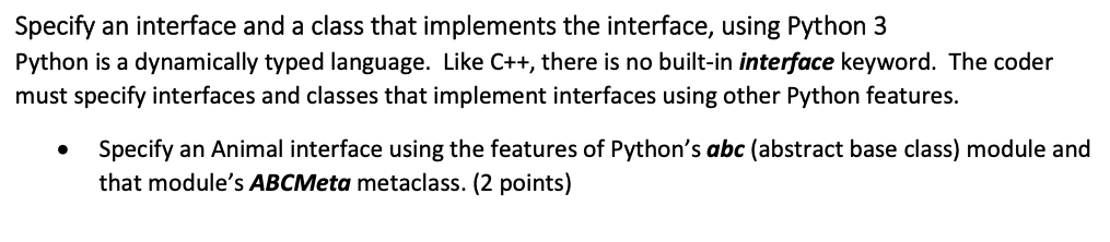 Solved One important aspect of implementing the subsystem in | Chegg.com