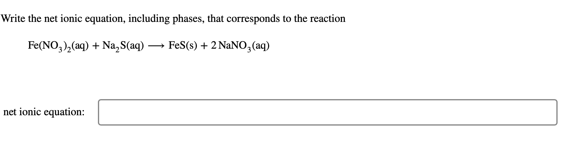 Solved Consider the reaction. CaCl2 (aq) + K2CO3(aq) CaCO3 + | Chegg.com