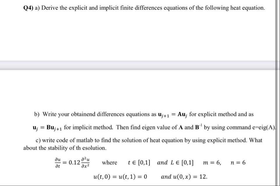 Implicit Heat Equation Matlab Code Tessshebaylo