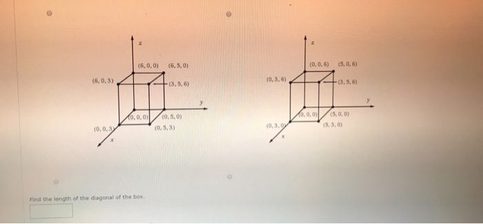 Solved Consider the point. (3,5, 6) What is the projection | Chegg.com