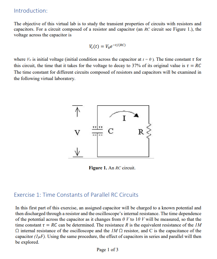 Solved NOTE: TinkerCAD build, NI Multisim schematics, and | Chegg.com