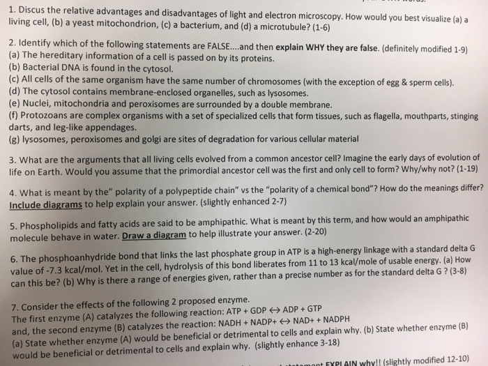 Solved Discuss the relative advantages and disadvantages of | Chegg.com