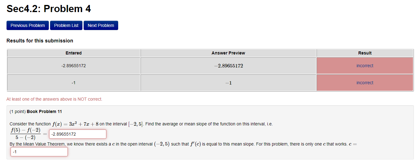 Solved Sec4.2: Problem 4 Previous Problem Problem List Next | Chegg.com