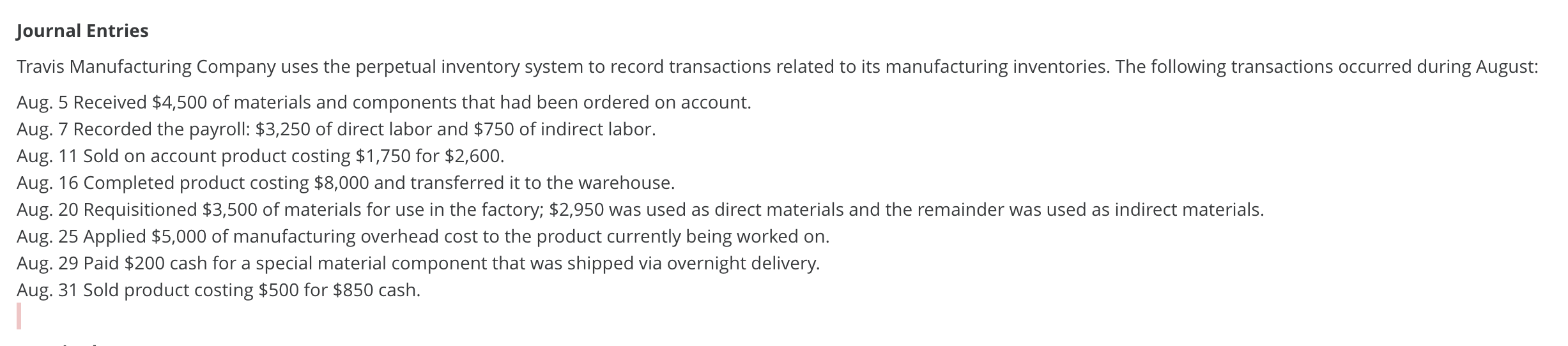 Solved \begin{tabular}{|l|l|l|l|} \hline Aug. 29 & & \\ | Chegg.com