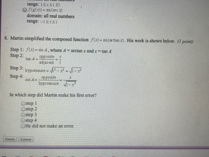 Solved 5 4 2-2 -3 .4 -5 Use the graph to answer the | Chegg.com Solved 5 4 2-2 -3 .4 -5 Use the graph to answer the | Chegg.com