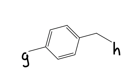 Solved In each compound identify which 13C nucleus will lie | Chegg.com