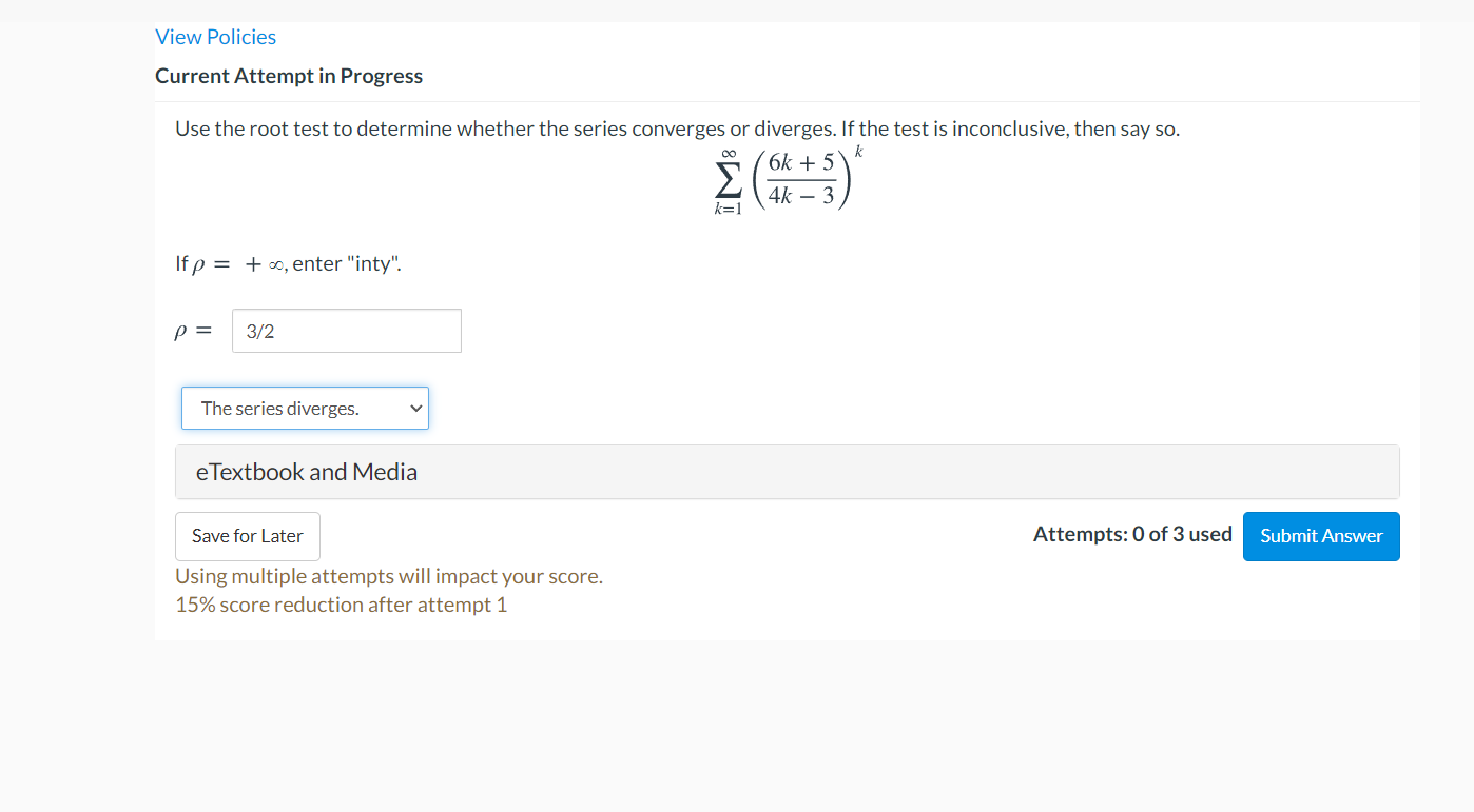 Solved View Policies Current Attempt in Progress k Use the | Chegg.com
