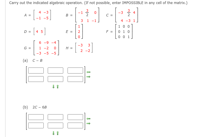 Solved Carry out the indicated algebraic operation. (If not | Chegg.com