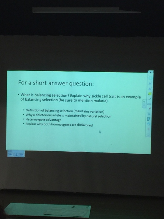 Solved For a short answer question: What is balancing | Chegg.com