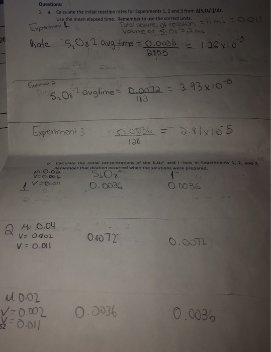 LAB-REPORT Results Laboratory Temperature:oc | Chegg.com