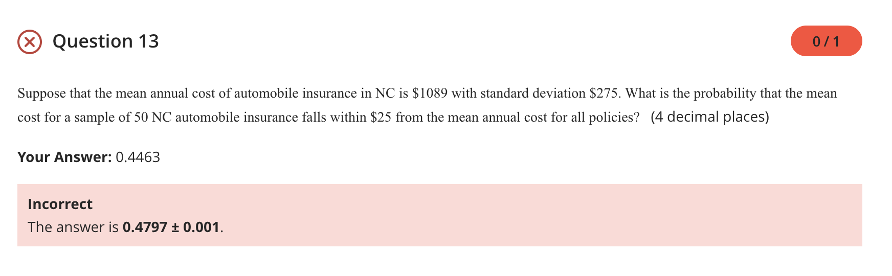 Solved Please Explain why the correct answer is what it is | Chegg.com