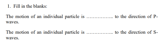 Solved Fill in the blanks:The motion of an individual | Chegg.com