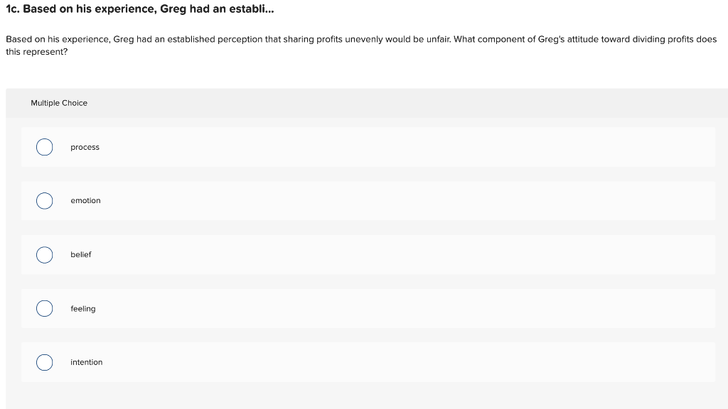 Solved Please reply fast!!! ORGANIZATIONAL BEHAVIOUR QUIZ 1. | Chegg.com